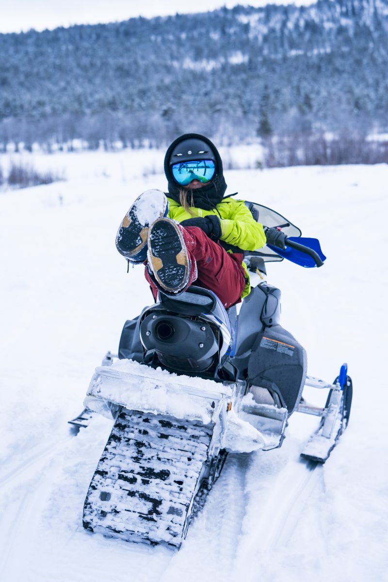 Snowmobile on track - Dagaliopplevelser